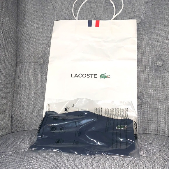 Lacoste | Accessories | Authentic New Lacoste Face Mask | Poshmark
